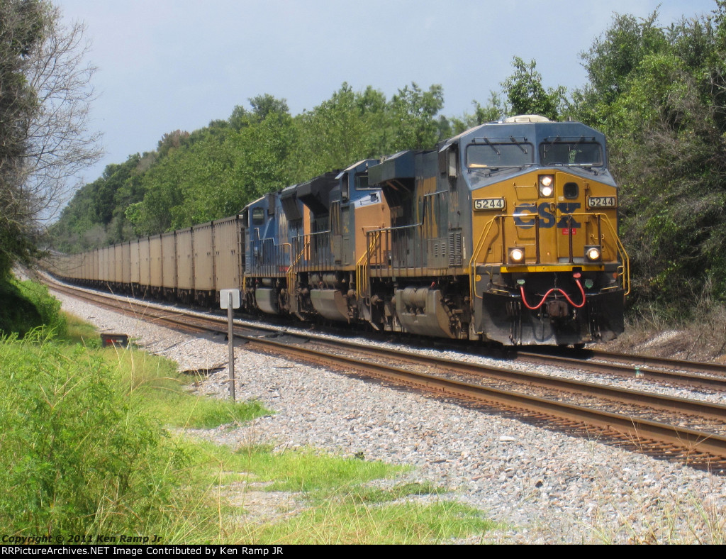 CSX T081